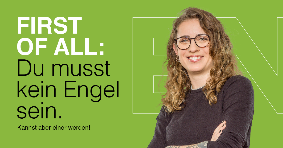 ENGEL - Employer Kampagne - DJW - Die Jungen Wilden